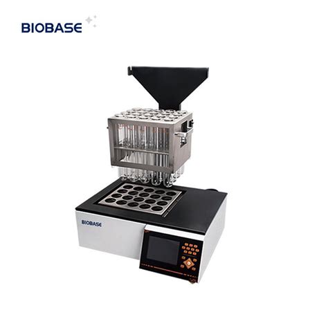 Biobase Accurate Graphite Digester Advanced Heating Technology Graphite Digester For Laboratory