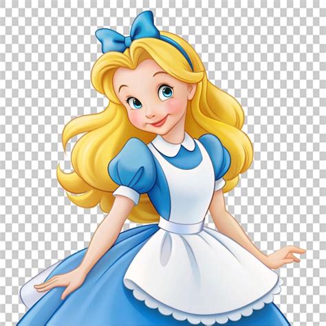 Premium Psd Alice In Wonderland Disney