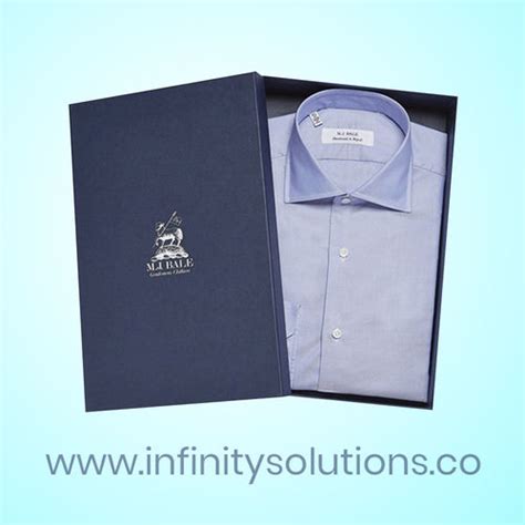 Shirt Packaging Box At Best Price In Pune Maharashtra Infinity Solutions