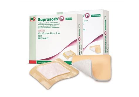 Suprasorb P Foam Dressing Bandages Plus