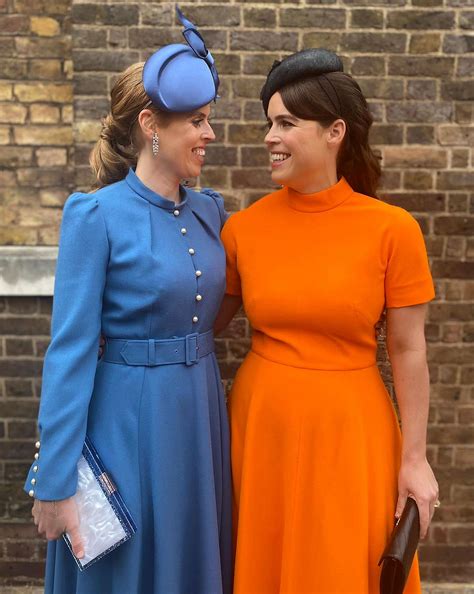 Princess Eugenie Celebrates Princess Beatrices Birthday With Unseen Photos