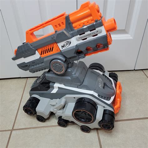 Nerf Dart Tank