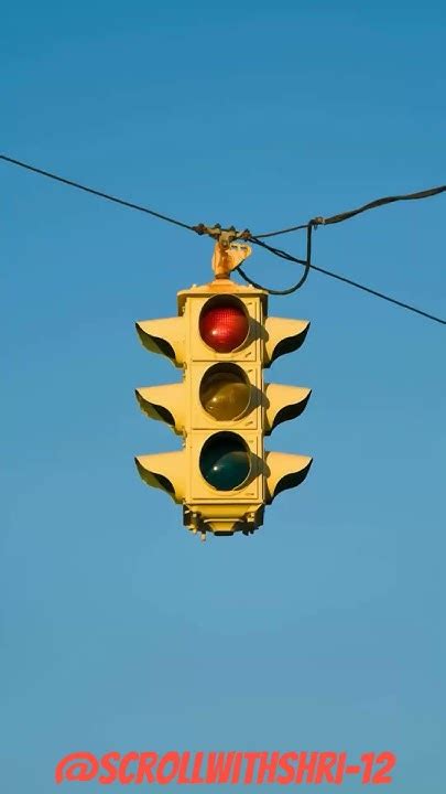 Traffic Signals🚦🚥 Shorts Viral English Usa Visualart Shortsviral Scrollwithshri 12 Youtube