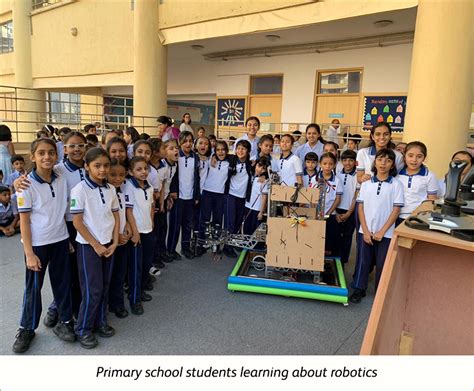DAIS Academics Robotics Over The Years Top ICSE IGCSE IBDP Babe In Mumbai