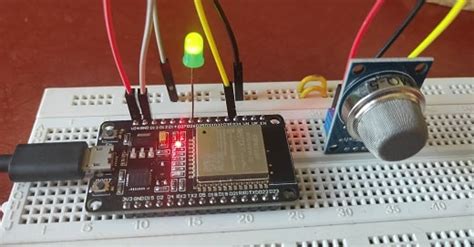 Esp Based Gas Leakage Detection Using Email Notification Artofit