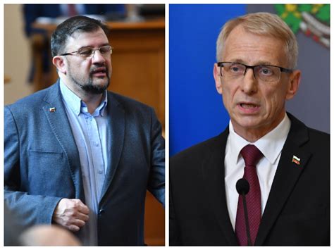 Настимир Ананиев заговори за раздора в ППДБ призна какво отблъсква