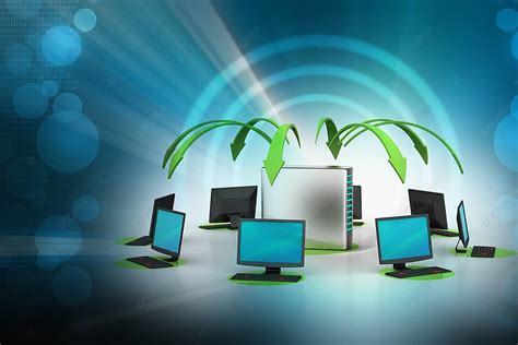 Wireless Networking System Network Isp Support Photo Background And Picture For Free Download