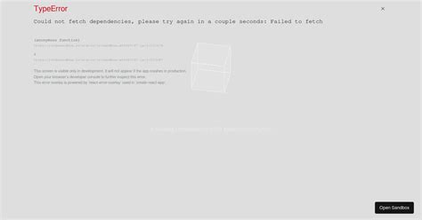 Emotion Issue Template Codesandbox