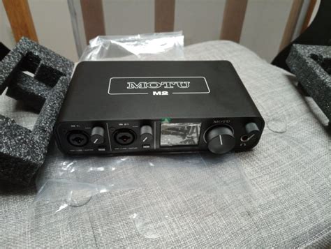 Motu M2 Audio Interface