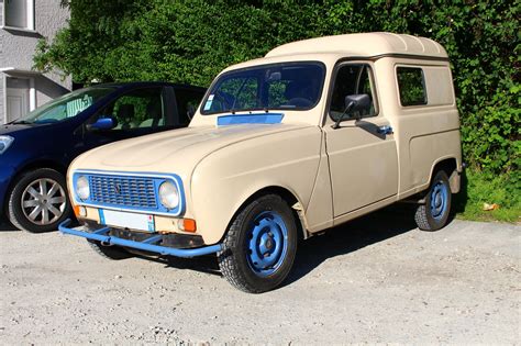 Renault 4 F4 4 L Fourgonnette Classic Delivery Cars French
