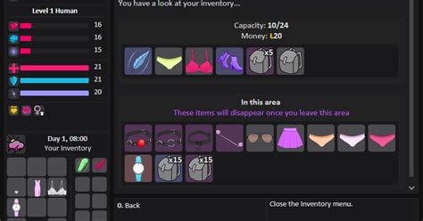 Lilith S Throne Inventory UI Updates