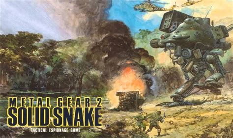 Metal Gear 2 Msx Paseearena