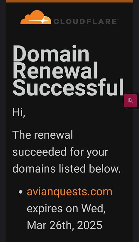 Cloudflare Domain Plus Two Avianquests