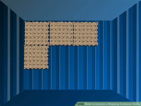 How To Insulate A Shipping Container Home 3 Steps With Pictures