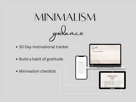 Minimalist 30 Day Challenge Printable 30 Days Declutter Declutter