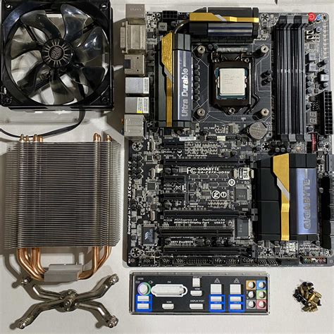 Intel Core I7 4770k Cpu Gigabyte Motherboard Cpu Cooler Combo Jawa