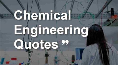 Chemical Engineering Quote
