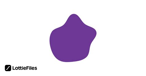 Free Purple Blob Animation By Dravon Mckinnie Lottiefiles