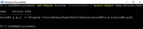 Azure Powershell Login Issue