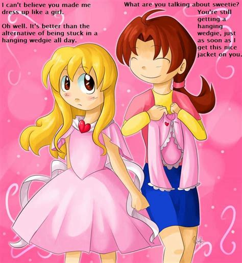 Wedgie Caption 1 By Lextrr On Deviantart