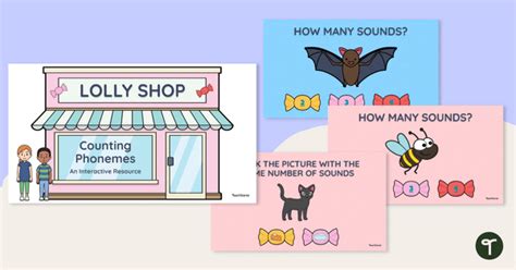 Counting Phonemes Interactive Activity Teach Starter