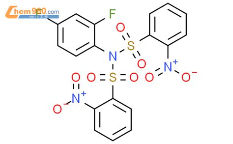 350993 95 2 N 24 Difluorophenyl 2 Nitro N 2 Nitrophenylsulfonyl