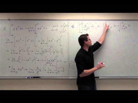 Free Video Calculus 2 Improper Integrals From Professor Leonard Class Central