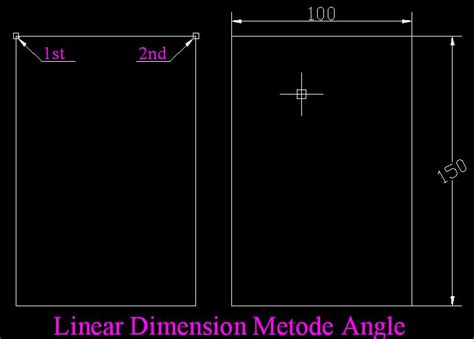 Berita Naif Cara Membuat Linear Dimension Dalam Autocad