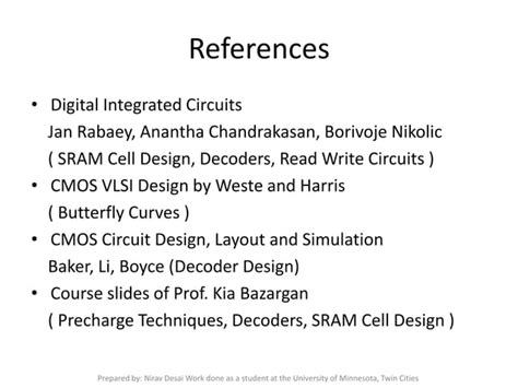 Design Of A Low Power Asynchronous Sram In 45nm Cmos Pptx Programming Languages Computing