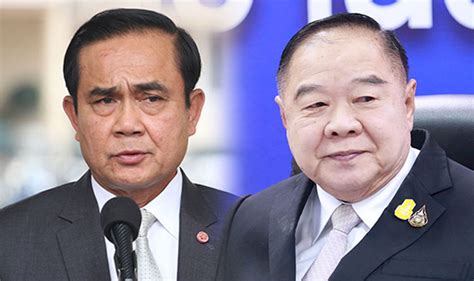 “ลุงตู่สู่ลุงป้อม” สูตรเด็ดใกล้เฉลย