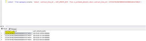 Sql Query For Exponential Value Through Linked Server In 2008 Vs 2018 Microsoft Qanda