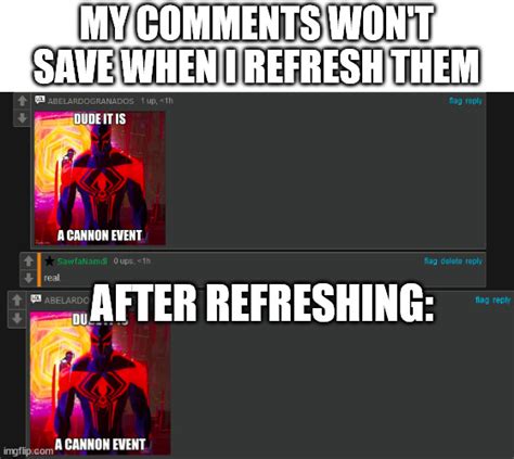 Refresh Blank Template Imgflip