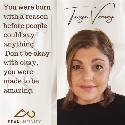 Tanya Verwey On Linkedin Purpose Created Greatness Peak Infinity