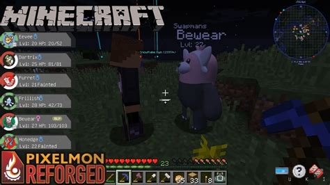 Minecraft Pixelmon Reforged Episode 16 Badge Case YouTube