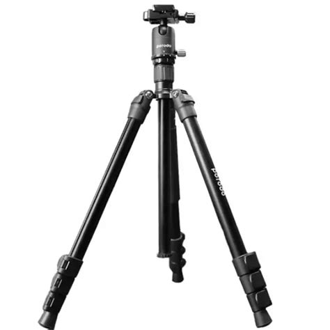 قیمت و خرید سه پایه دوربین و موبایل پرودو Porodo Professional Aluminum