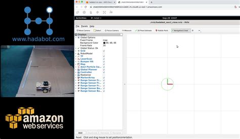 hadabot blog aws robomaker ros2 nav2 controlling the hadabot turtle