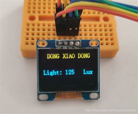 模拟iic总线多设备挂载（12864oled屏幕gy30光照传感器）一个i2c下面可以挂载显示屏和传感器吗 Csdn博客