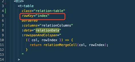 Table 合并单元格不支持动态数据 · Issue 992 · Tencenttdesign Vue · Github