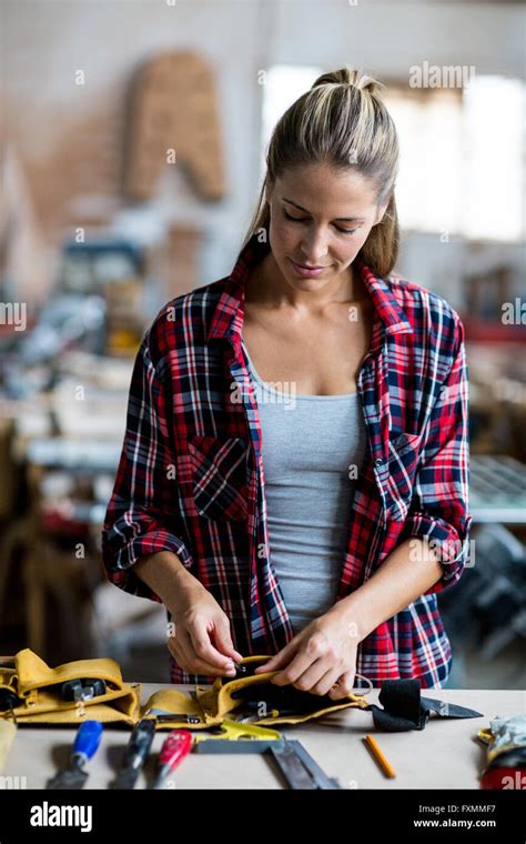 Tool Belt Hi Res Stock Photography And Images Alamy