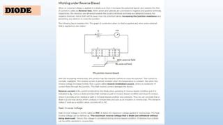 Laboratory Equipment Maintenance Diode And BJT Testing Soldering Basics PPT