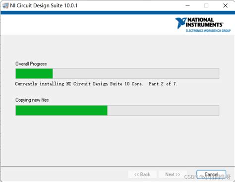 Multisim100 软件安装教程 Csdn博客