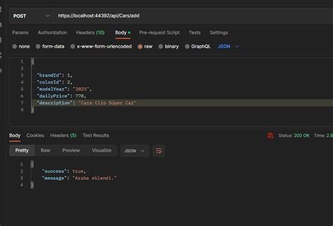 GitHub Devburakfiliz RentACarProject Backend