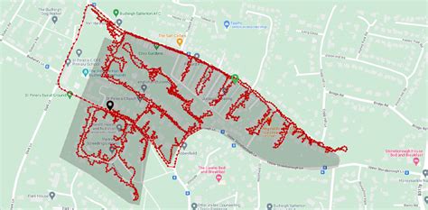 Gps Tracked Leaflet Distribution One Leaflet