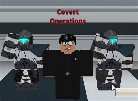 Covert Operations Unit Djs Swrp Wikia Fandom
