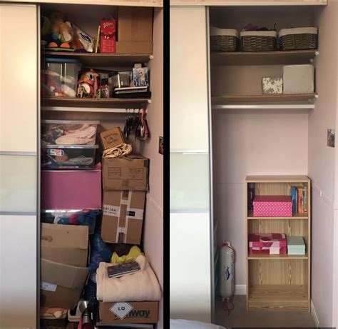 Goodbye Clutter Hello Clearer Closet And Mind R Konmari