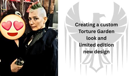 From Concept To Club Designing A Torture Garden Outfit Jed Phoenix