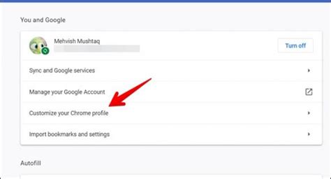 How To Change Profile Picture On Google Chrome TechWiser