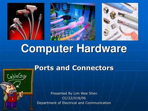 PPT Computer Hardware PowerPoint Presentation Free Download ID 1750886