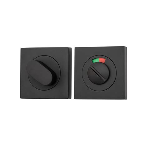 Privacy Snib Concealed Privacy Turn Square With Indicator Matt Black