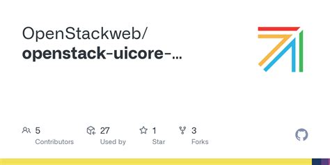 GitHub OpenStackweb Openstack Uicore Foundation